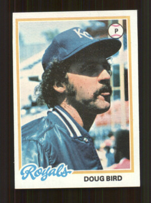 1978 Topps #183 Doug Bird | eBay
