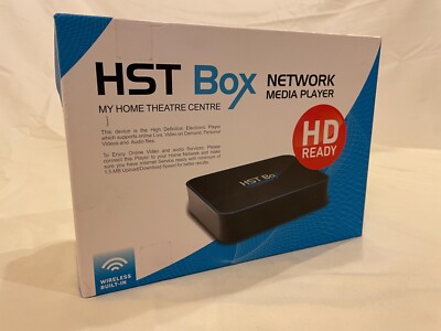 HD-110 HST Box Network Media Player (New) | eBay