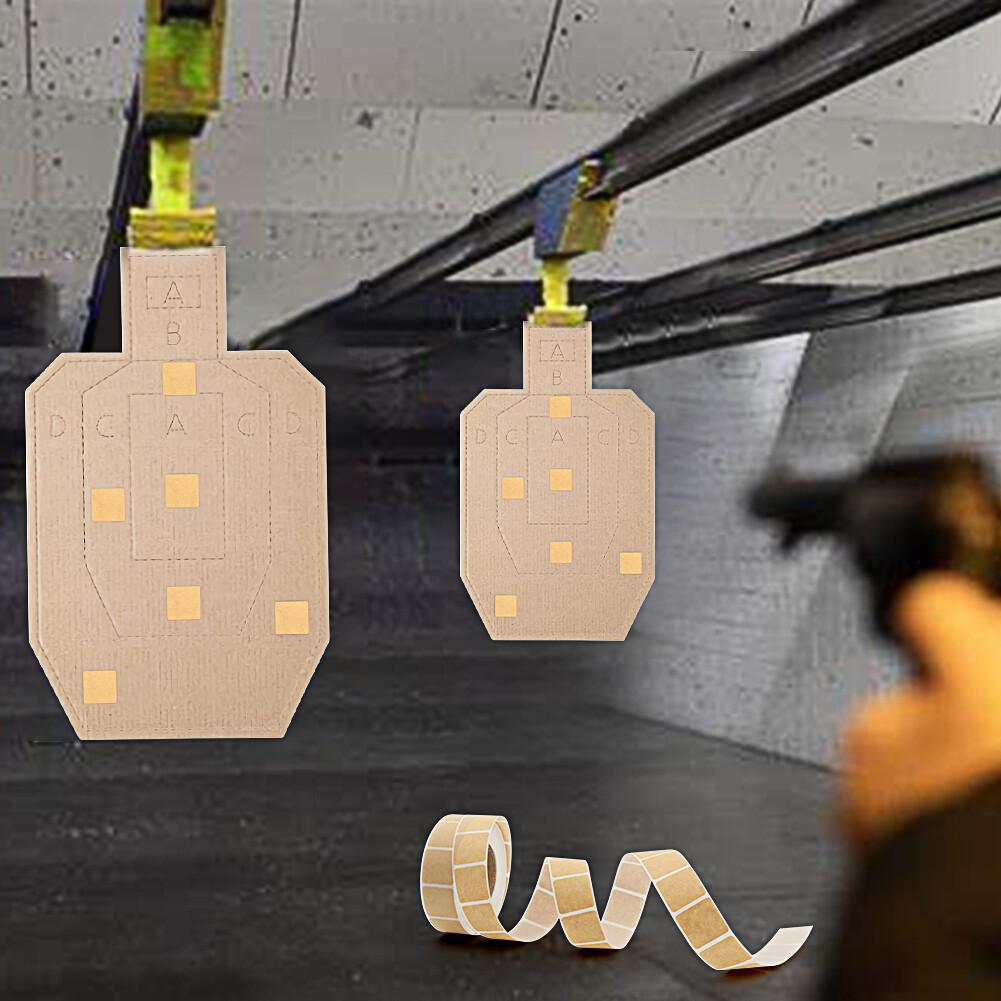 2000pcs Cardboard Shooting Target Paster Acrylic Entertainment Self ...