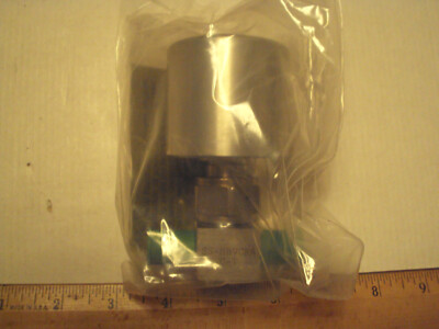 Nupro SS-HBVCR-4-C-T Valve, 1/4 male VCR connection unused pneumatic ...