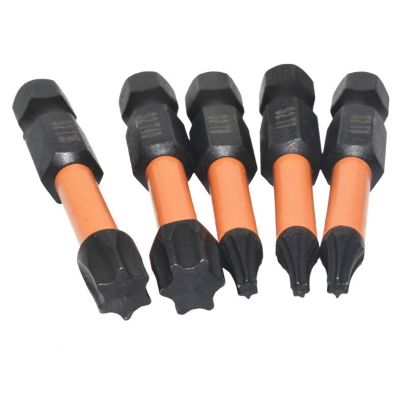 26Pcs Torx Screwdriver Tamper Proof Security Drill Bit Set for Electric ...
