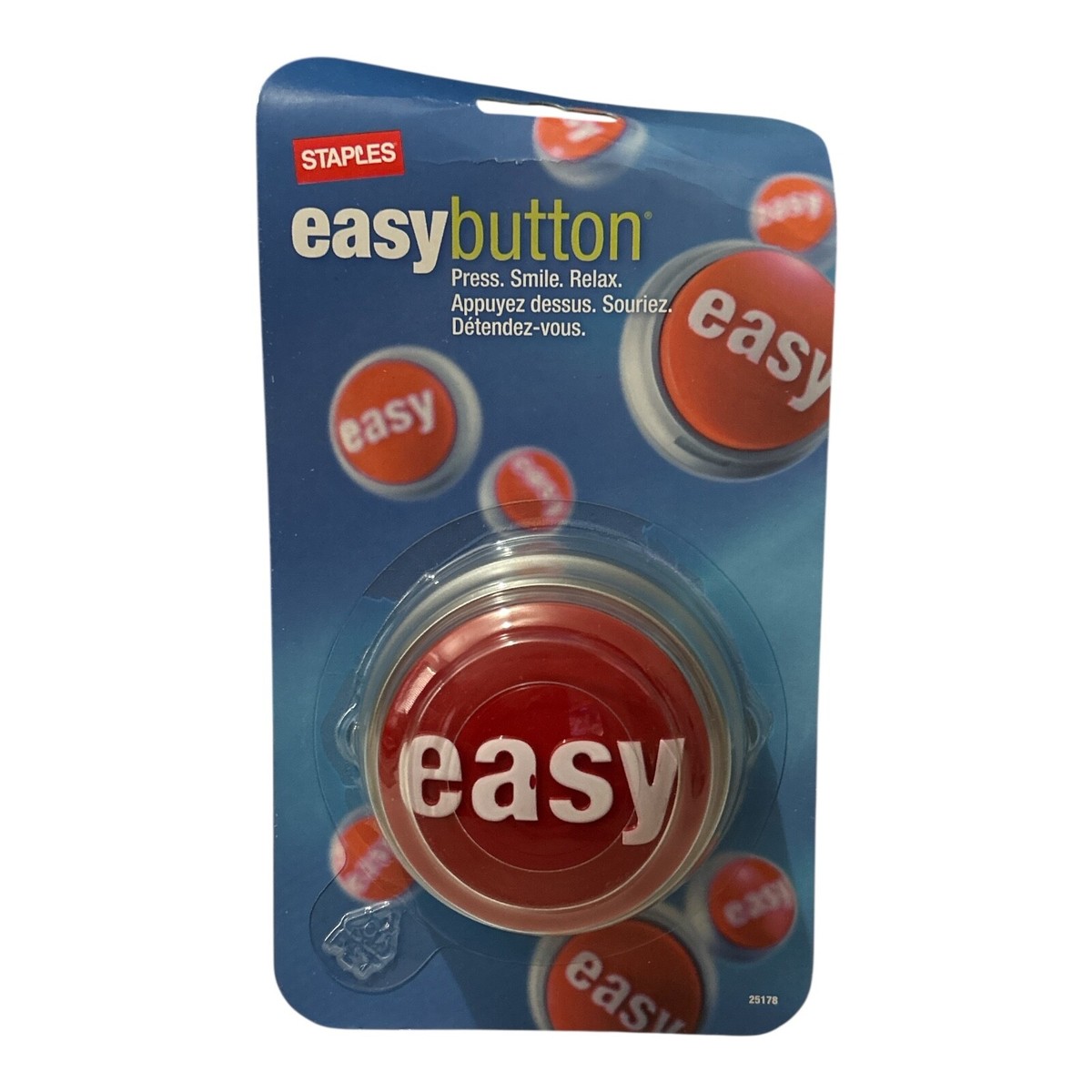 Staples That Was Easy