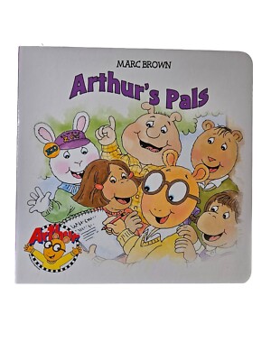PBS Kids Dreamtivity Arthur Board Book - New - Arthur's Pals by Marc ...