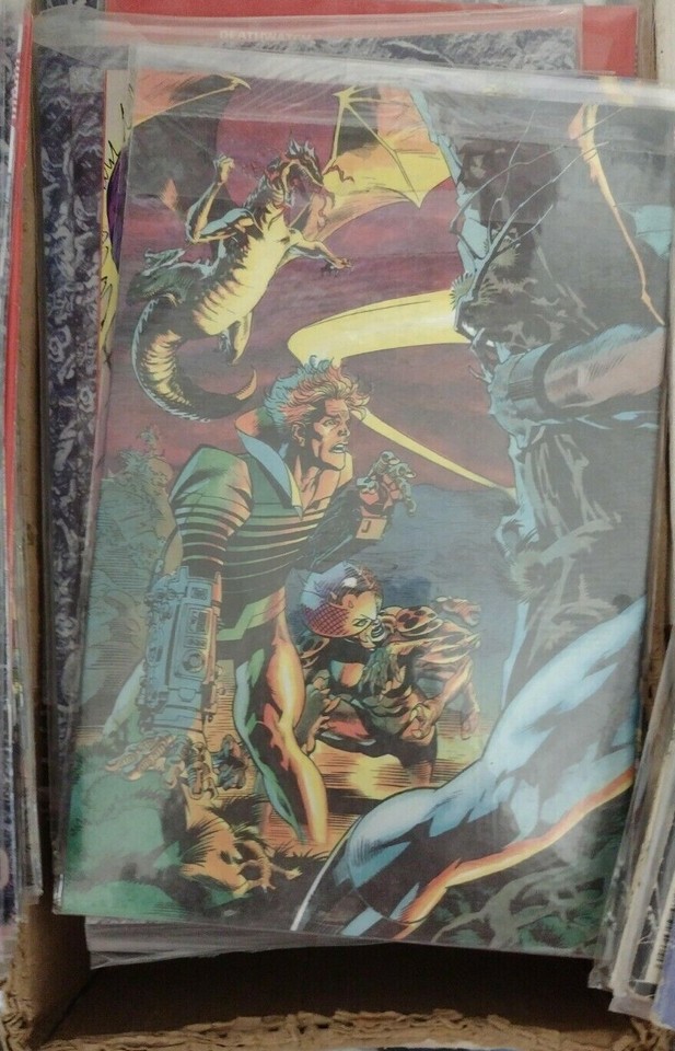 MEGALITH #3 CONTINUITY 1993 DEATHWATCH 2000 NEAL ADAMS TYVEK ...