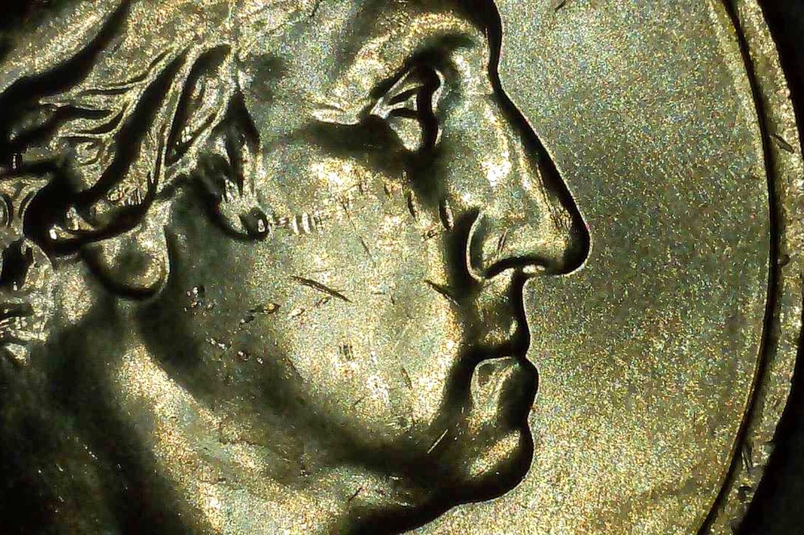 Crying Washington 2023 P Bessie Coleman Quarter Multiple Error Coin Die ...