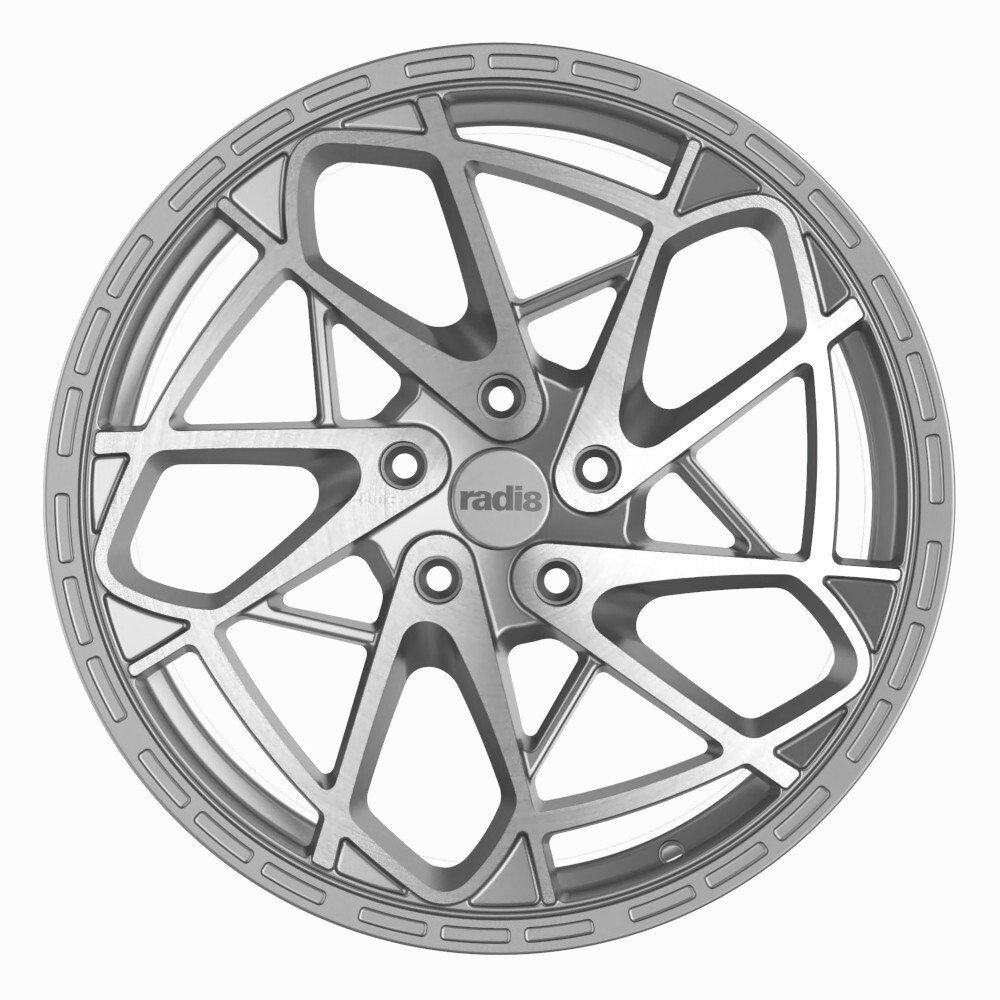 19" Radi8 R8HS9 Alloy Wheels 5x112 Silver Machined fits Audi A3 | A4 ...