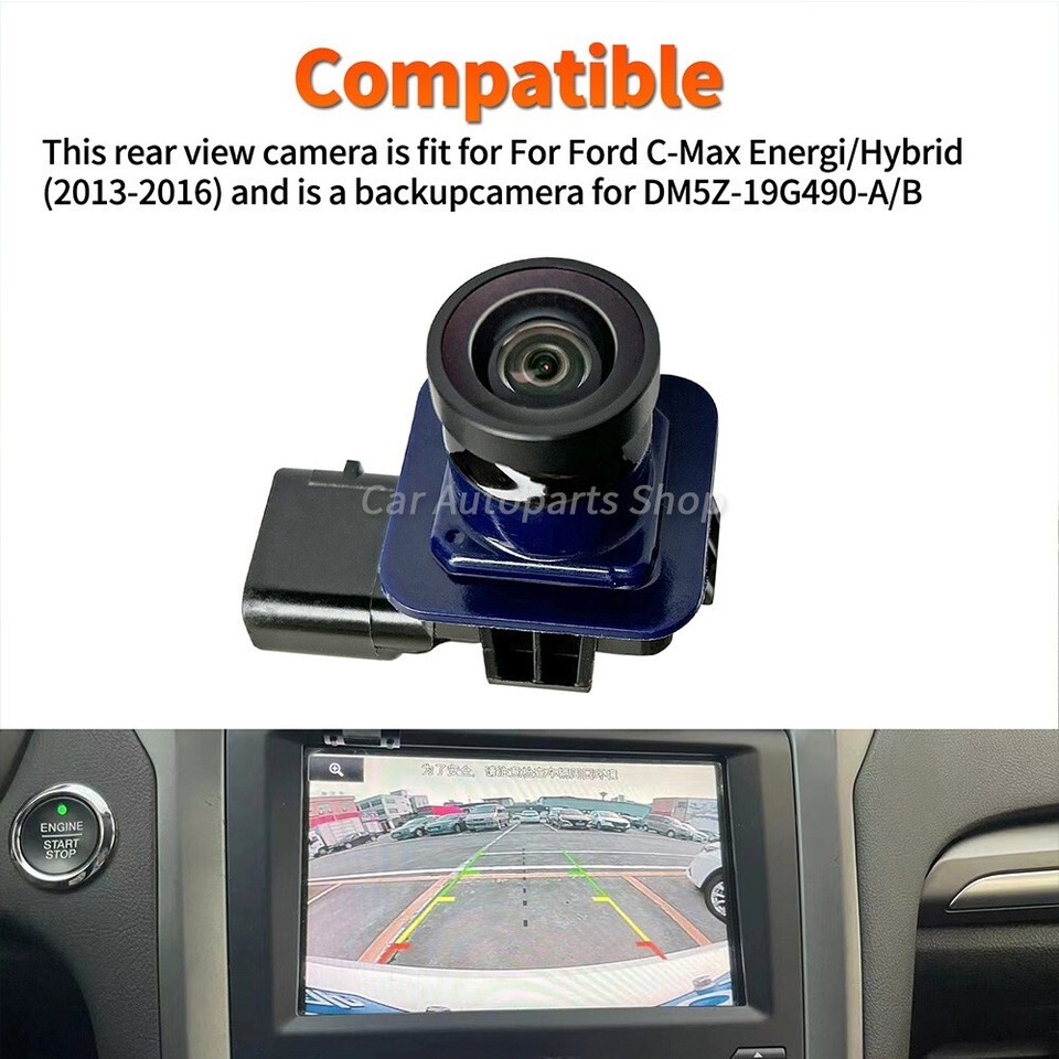 Fit For Ford C-Max 2013-16 Rear View BackUp Camera DM5Z-19G490-A ...
