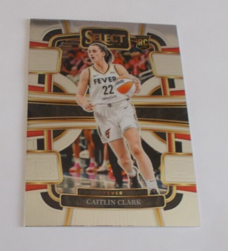 2024 Panini Select WNBA Catlin Clark RC Concourse Level | eBay