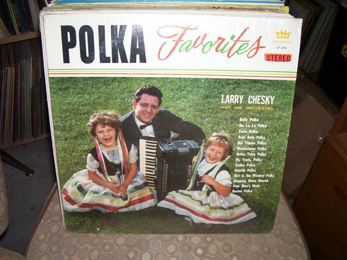 LARRY CHESKY, Polka Music, REX # 678 | eBay