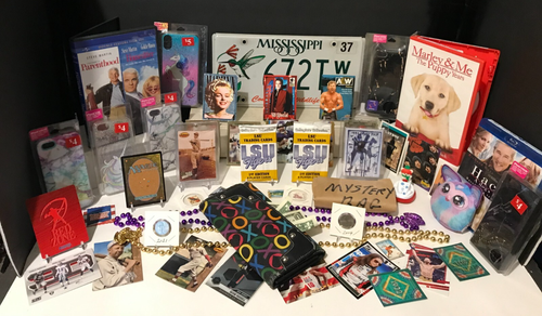 Junk Drawer Lot – Collectibles, Derek Jeter, Ted Williams, LSU, Misc ...
