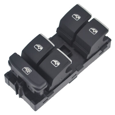 Master Power Window Control Switch 5G0959857D For Golf MK7 Passat ...