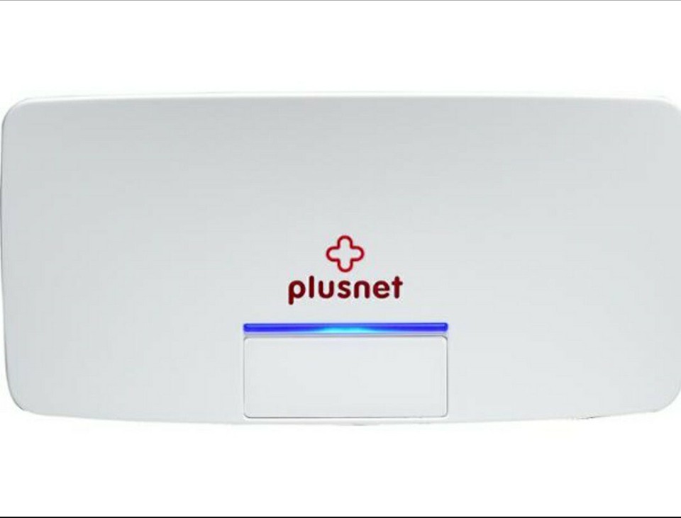 Latest Plusnet Hub One Fast Fibre Optic Wi-Fi Internet Router | eBay