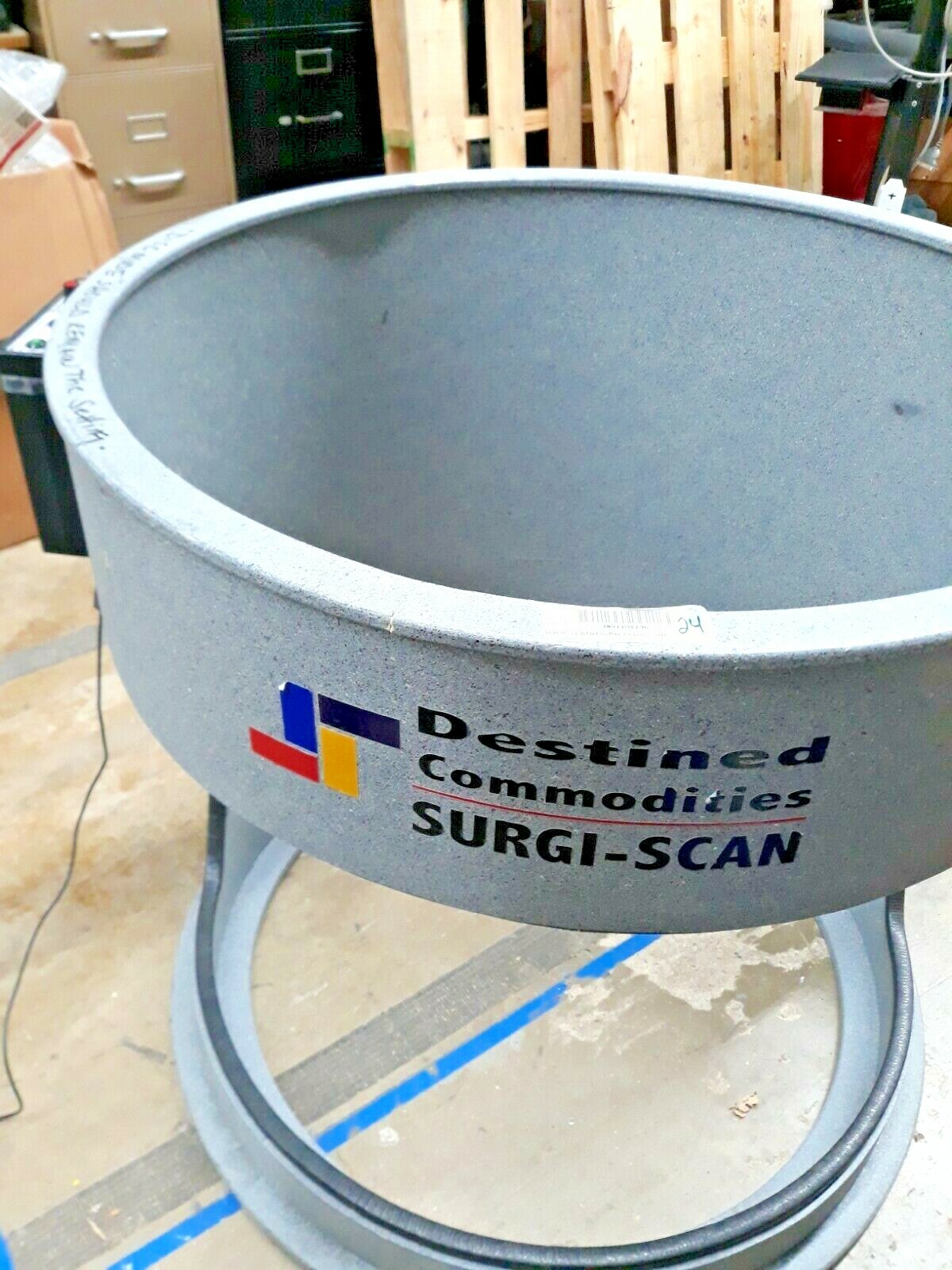 Surgi-Scan Surgical Instrument Trash Bag Pass Thru Metal Detector ...