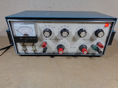 HEATHKIT SINE-SQUARE AUDIO GENERATOR IG-5218- Radio Test equipment CTOP ...