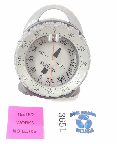 Suunto SK-7 Console Mount Front Top End Compass Scuba Diving SK7 #3651 ...
