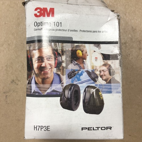 3M Optime 101 H7P3E Earmuffs NEW! *see description* G126 | eBay