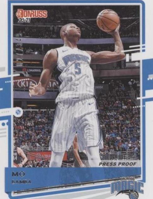 2020-21 Panini Donruss - Mo Bamba #110 Press Proof Silver /349 for sale ...