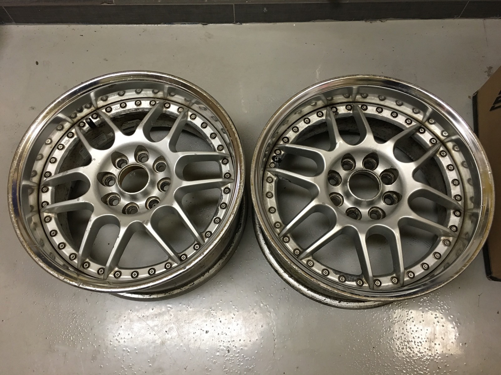 Work RS-Beta 16x8 +25 4x114.3 JDM Wheel | PAIR ONLY | DC2 CRX Integra ...