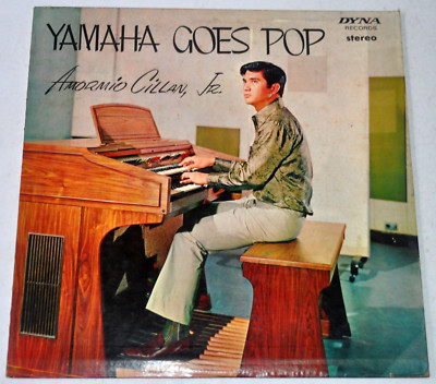 Philippines AMORMIO CILLAN JR.Yamaha Goes Pop OPM LP Record | eBay
