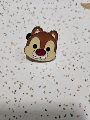 Disney Pin 40351 Cute Characters Dale Face Chipmunk head mini headshot ...