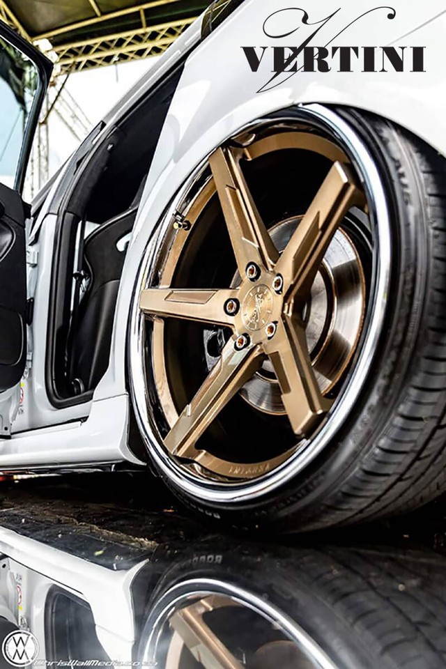 VERTINI RFS 1.7: 19X9.5 BLANK DUAL BRONZE CENTER CHROME LIP WHEELS | eBay