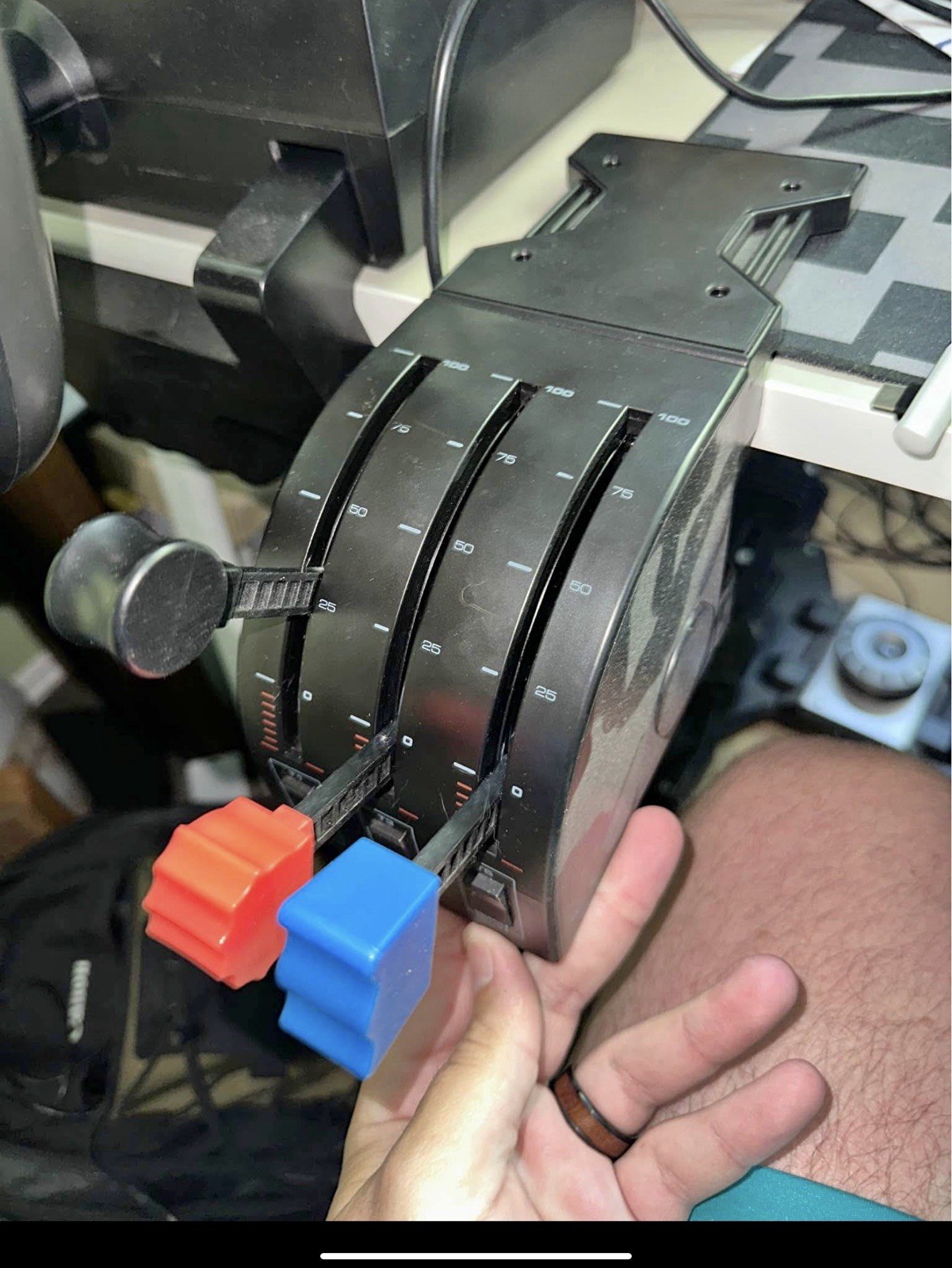 Logitech Flight Simulator Set | eBay