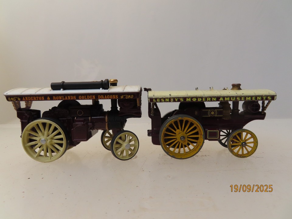 VINTAGE LESNEY/ Days Gone Model Steam engines 2 models ..* | eBay UK