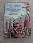 The Voyages of Captain Cook By Dan O'Keefe & Richard Gregory - 1969 HC ...