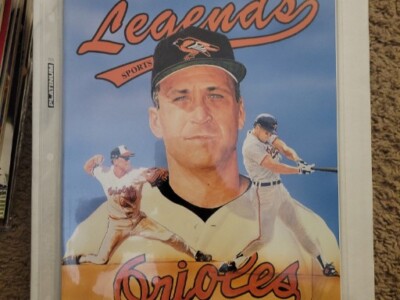 Cal Ripken Legends Sports Memorabilia Magazine Issue Nov/Dec 1991 | eBay