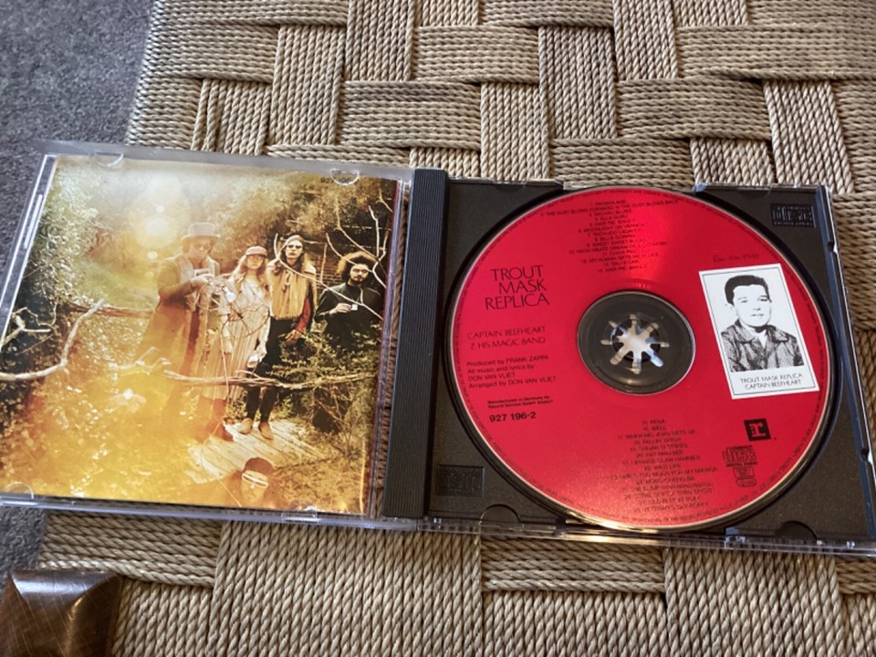 CAPTAIN BEEFHEART. TROUT MASK REPLICA. PROD BY FRANK ZAPPA | eBay