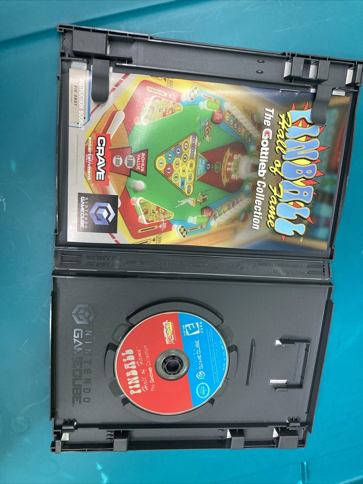 Pinball Hall of Fame: The Gottlieb Collection (Nintendo GameCube, 2005 ...