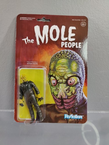 NEW SEALED SUPER 7 ReACTION FIGURES THE MOLE PEOPLE ACTION FIGURE ...