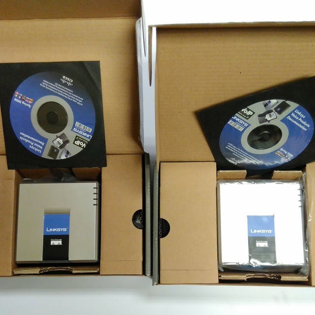 Linksys SPA2102 2-Port 10/100 Wired Router (SPA2102-NA) for sale online ...