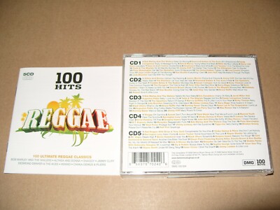 100 Hits Reggae (2008) 5 cd Near mint Condition (F4) 654378702426 | eBay