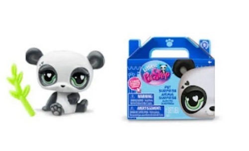 Littlest Pet Shop Gen 7 G7 - #01 Blind Box Black & White Panda NIB New ...