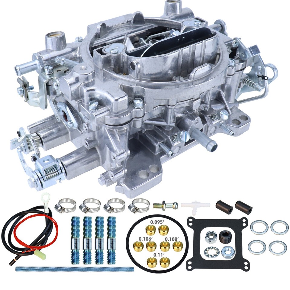 Edelbrock 1407 Carburetor Replacement Performer 750 CFM 4 Barrel Manual ...