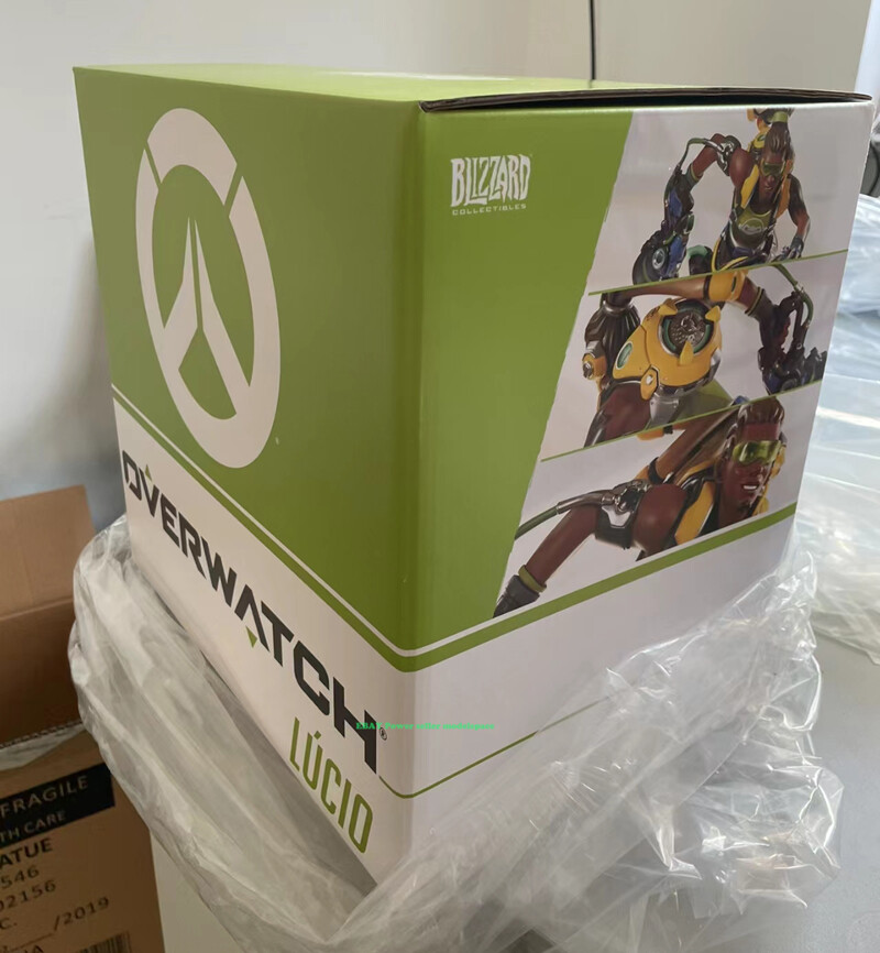 In Stock Blizzard Overwatch 1/6 Lúcio Collectible Statue Figure Model ...