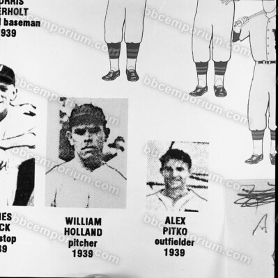 Bill Holland Alex Pitko Medium Frame Negative - Jim Rowe Archive R373 ...