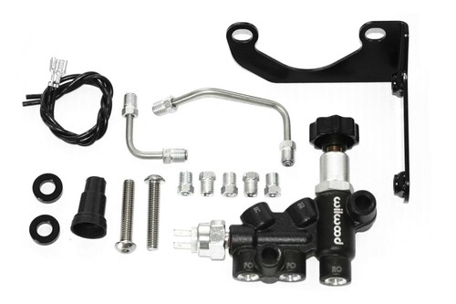 67-72 Chevy/GMC C10 Truck Wilwood Black Master Cylinder Hydroboost ...