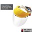 Full Face Safety Shield Tool Mask Clear Glasses Painting Eye Protection ...