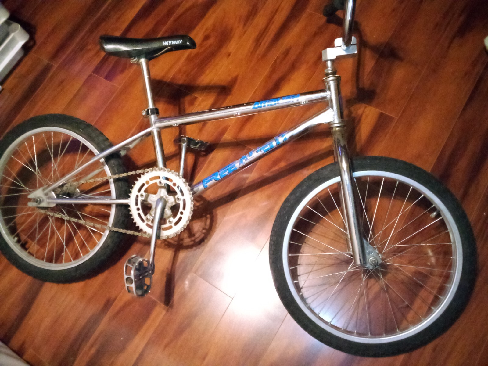 Free Agent BMX Vintage 1996 Ambush 20" Original Chrome Decals USA Made ...
