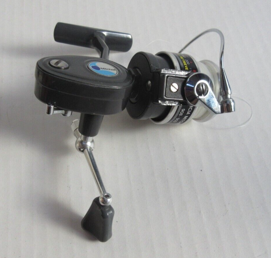 Vintage Garcia Mitchell Model No. 908 Right Hand Spinning Reel Made in ...