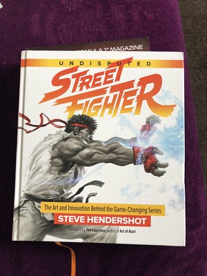 Undisputed Street Fighter by Steve Hendershot (2017, Hardcover ...