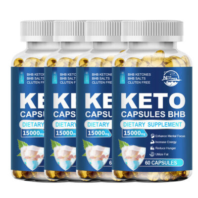 Official Spark Keto Pills, 2000mg BHB Ketones, K3 Mineral Supplement 60 ...
