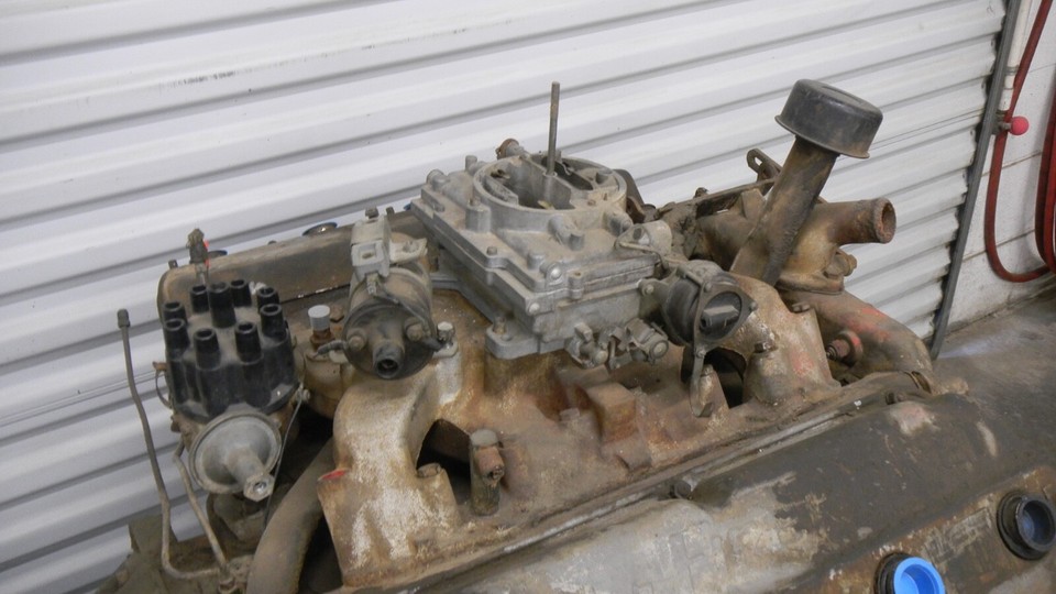 1958 Chrysler 392 Hemi engine, used | eBay