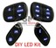 GM Steering Wheel Controls Switches Bulb to Blue LED Upgrade Kit Easy ...