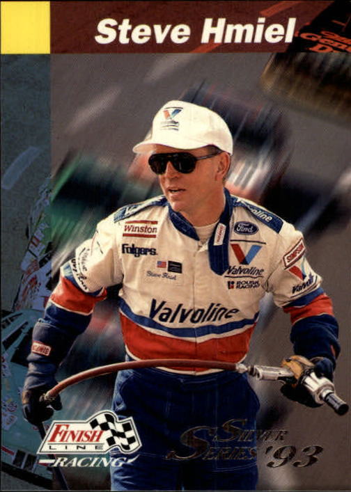 1993 Pro Set Finish Line - Silver Series #153 Steve Hmiel for sale ...