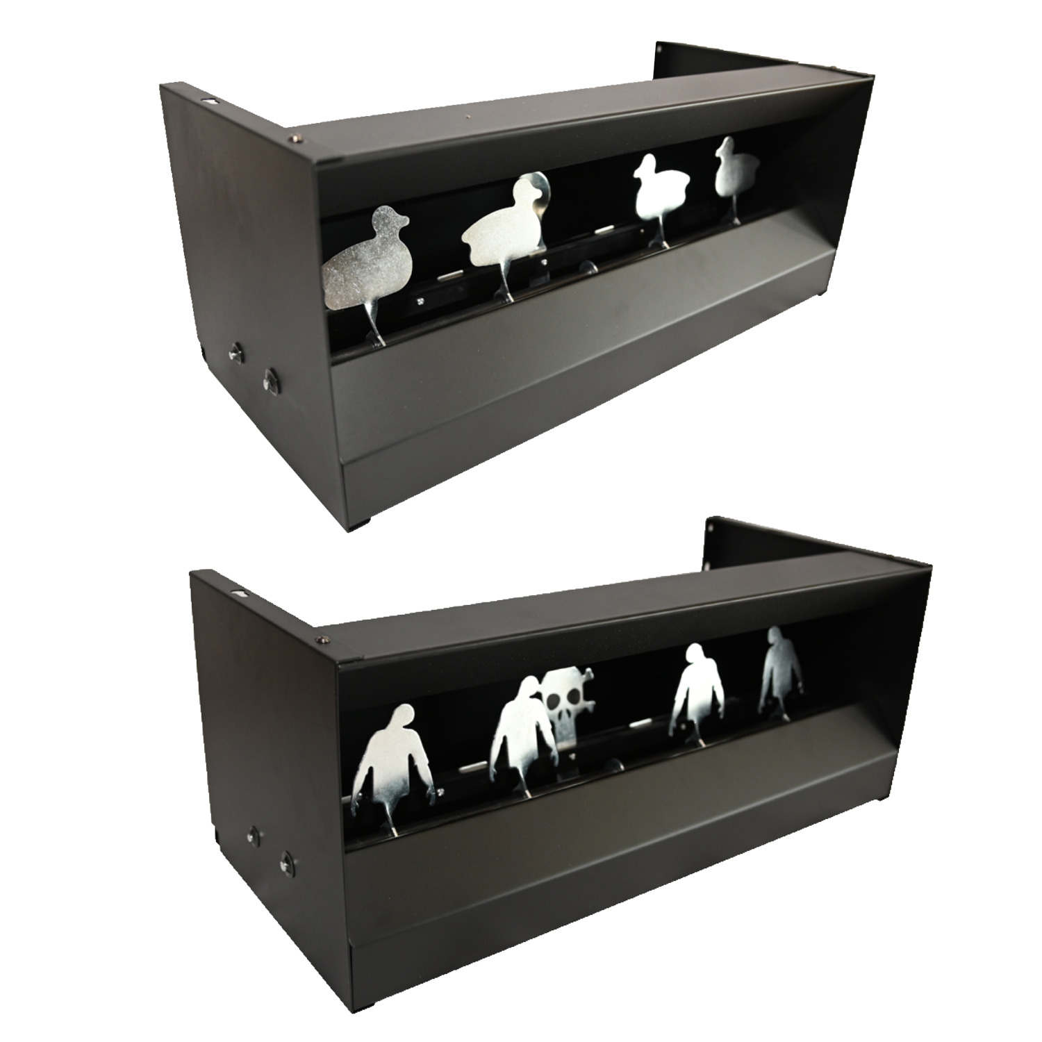 SHOOTING PRACTICE KNOCK DOWN PELLET CATCHER AIR RIFLE GUN BB PISTOL ...