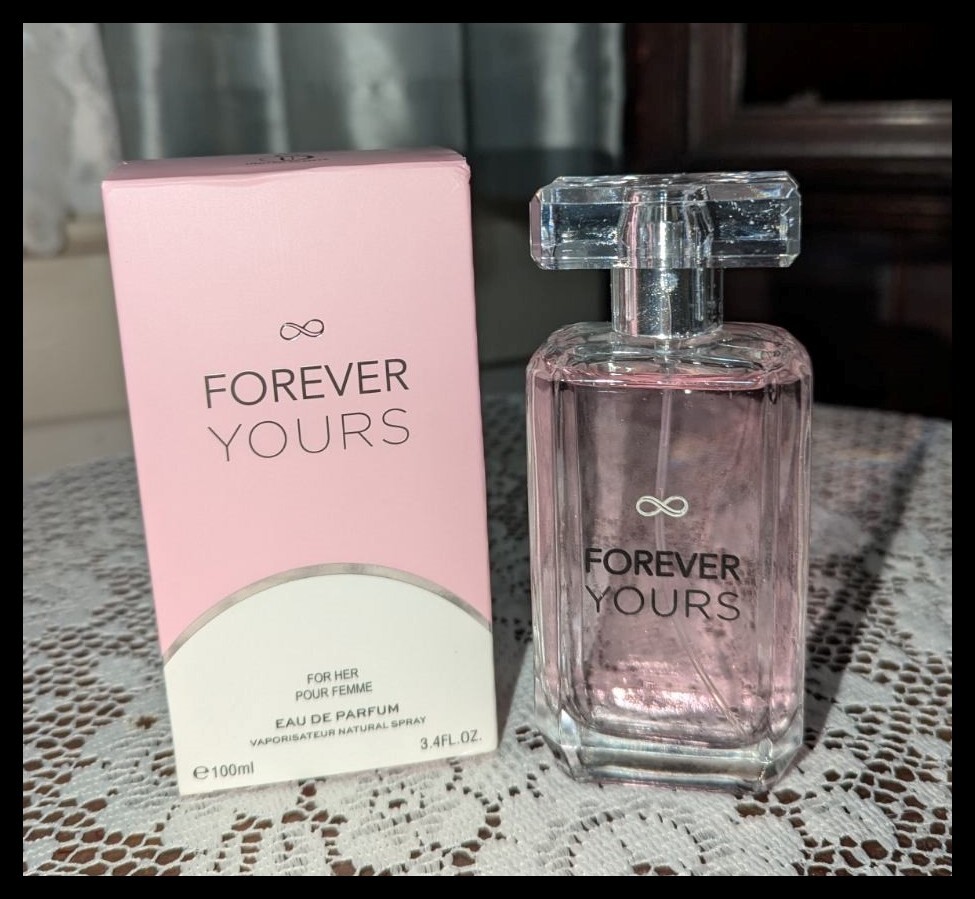 NEW Women's Full Size FOREVER YOURS Eau De Parfum Spray 3.4 fl oz/100ml ...