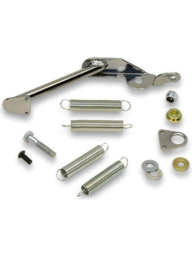 Moroso Throttle Return Spring Kit Carb Mount Steel Chrome Dominator / K ...
